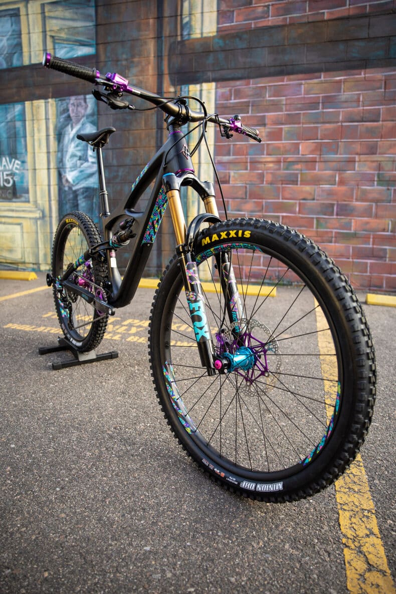 Custom Bike Build - Ibis HD5 Mullet