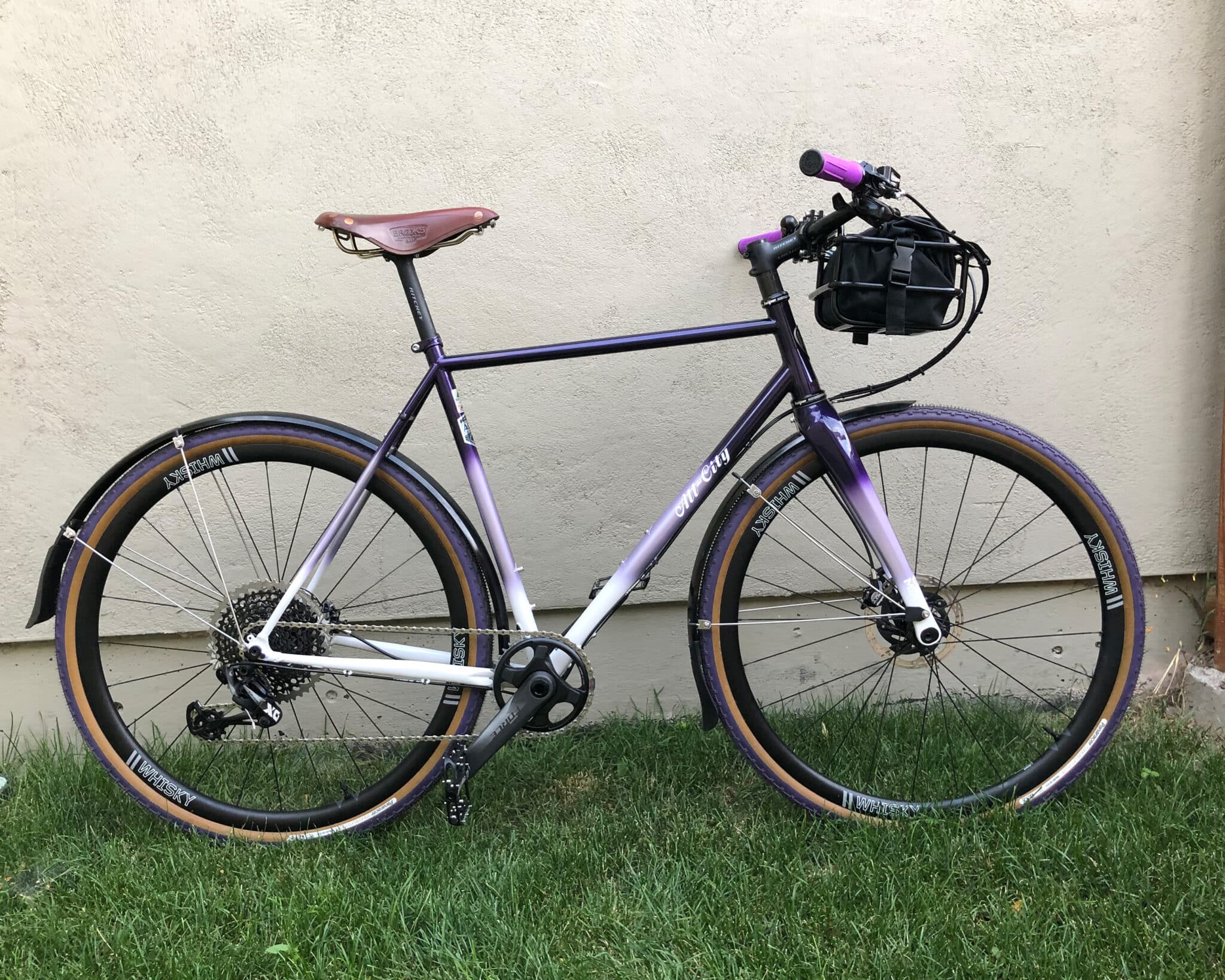 All City Cosmic Stallion: Custom Commuter/Kid Hauler - Base Camp Cyclery