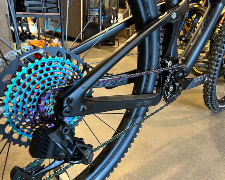 Custom Ibis Ripley v4: Minimal Wires, Maximum Bling - Base Camp Cyclery