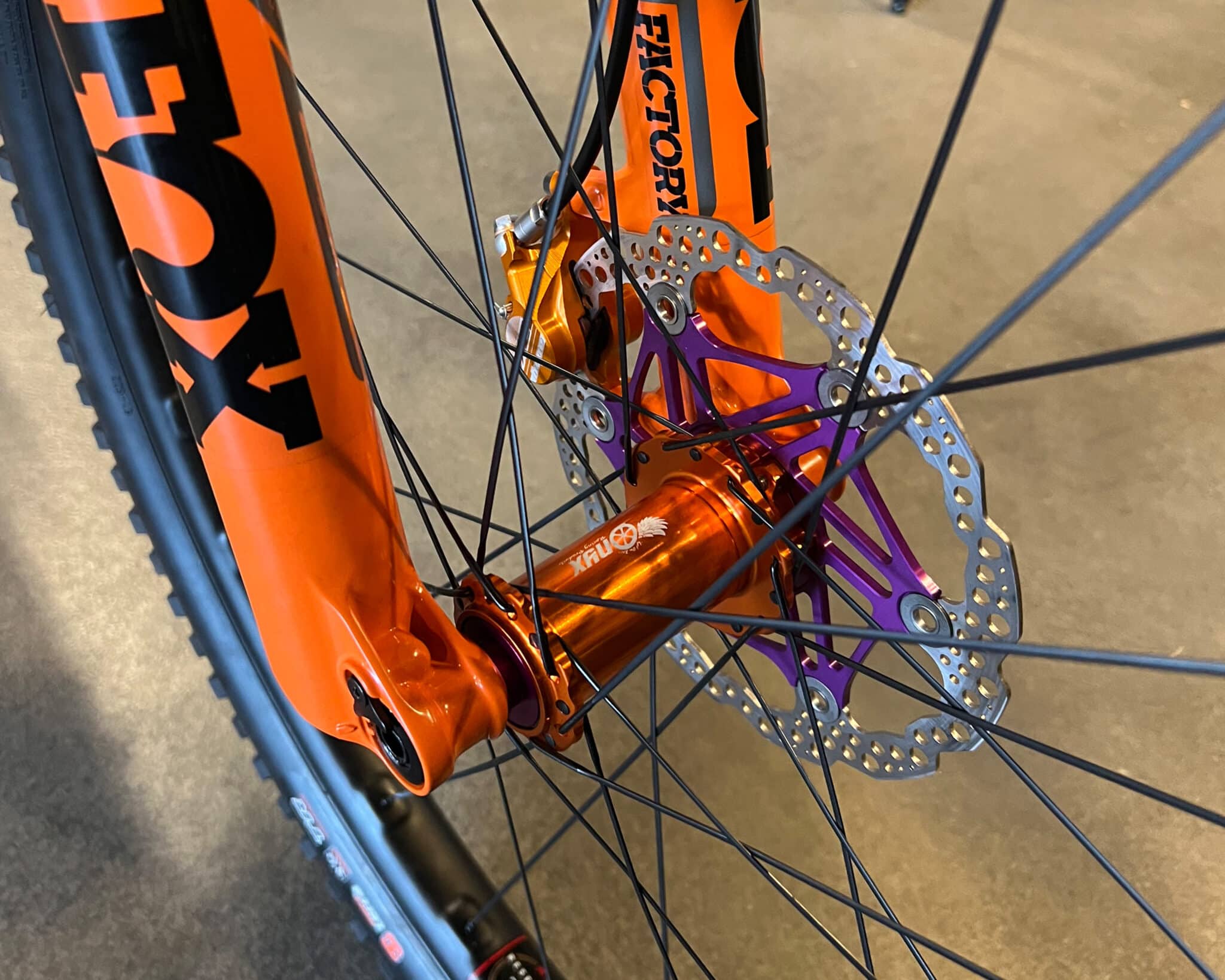 Custom Ibis Ripley v4: Minimal Wires, Maximum Bling - Base Camp Cyclery